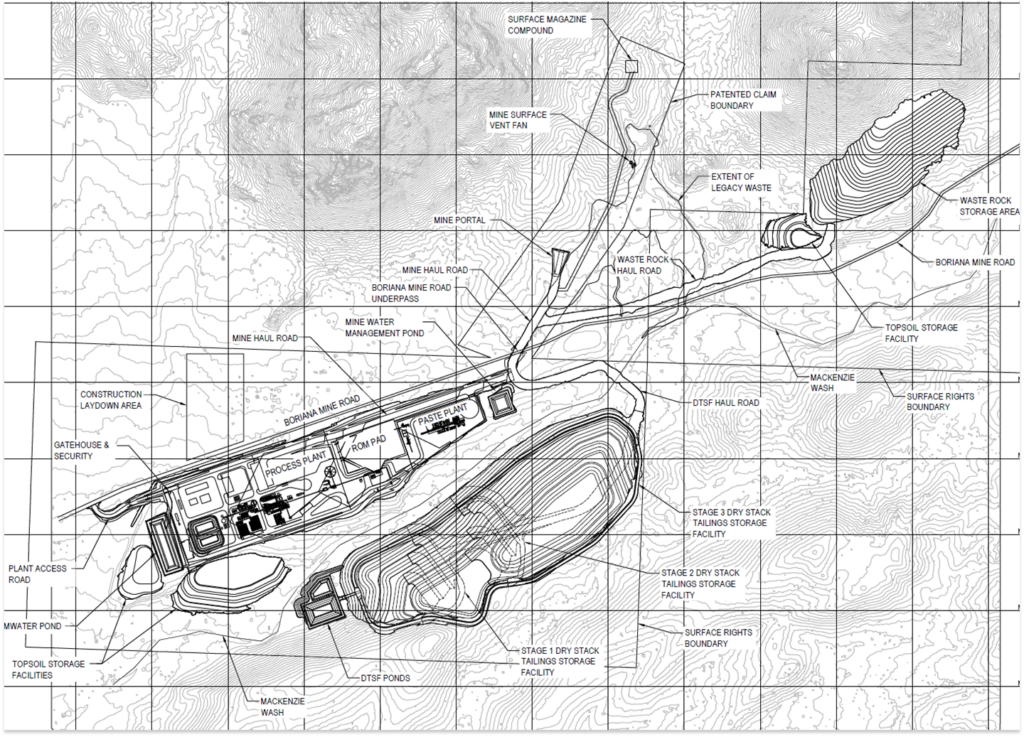 Antler Copper Project, Arizona, USA – New World Resources Limited