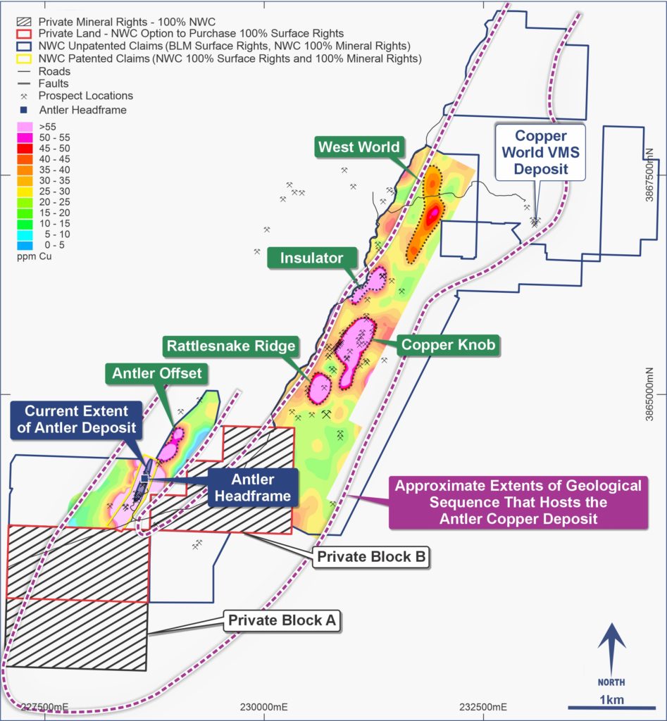 Antler Copper Project, Arizona, USA – New World Resources Limited