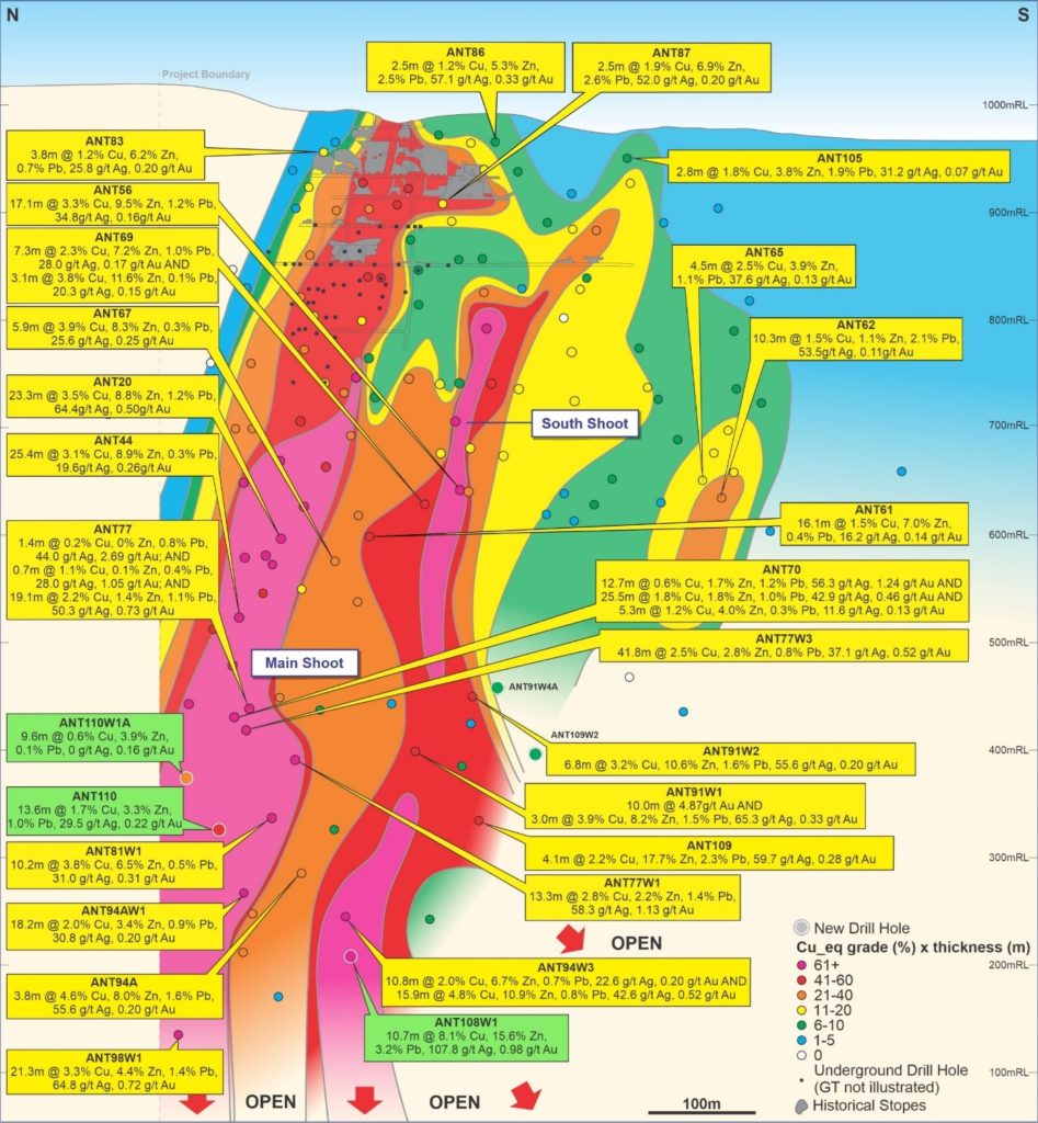 Antler Copper Project, Arizona, USA – New World Resources Limited