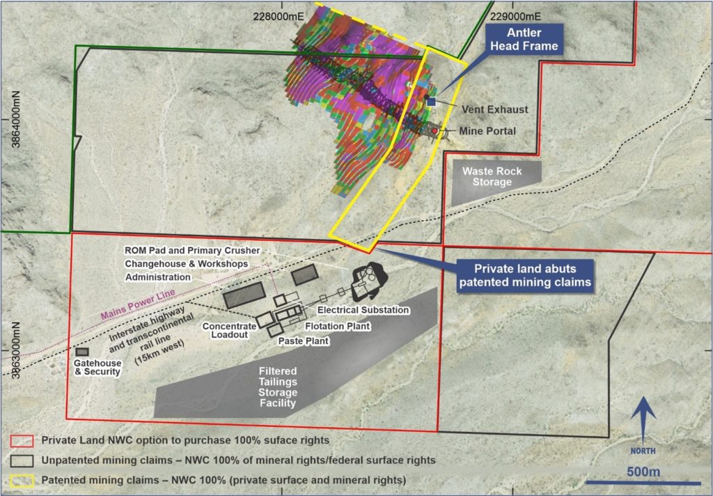 Antler Copper Project, Arizona, USA – New World Resources Limited