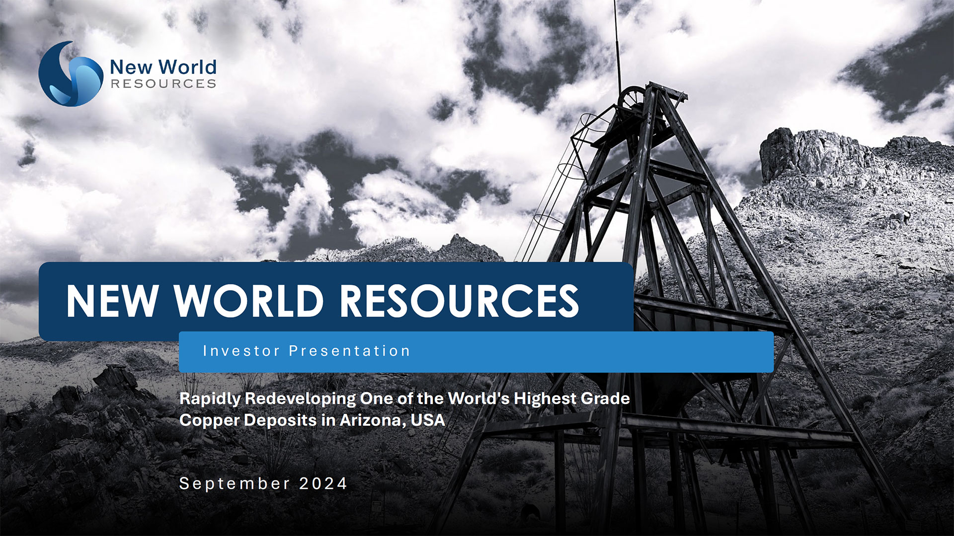 New World Resources Limited – Exploration and development of mineral ...